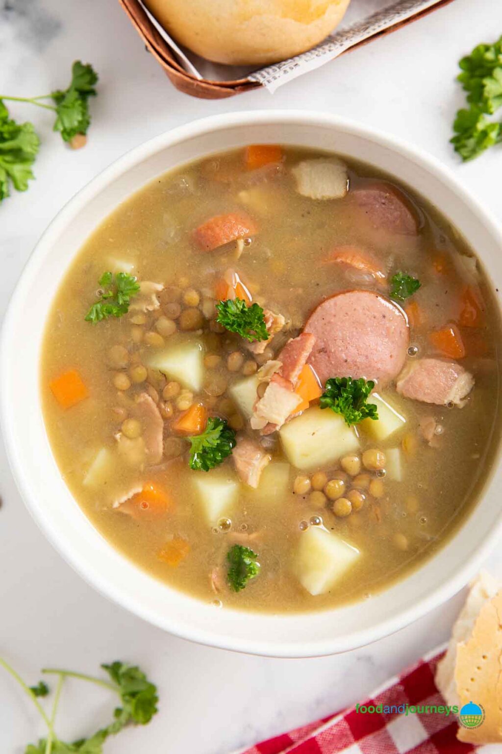 Traditional German Soup Recipes - Food and Journeys®