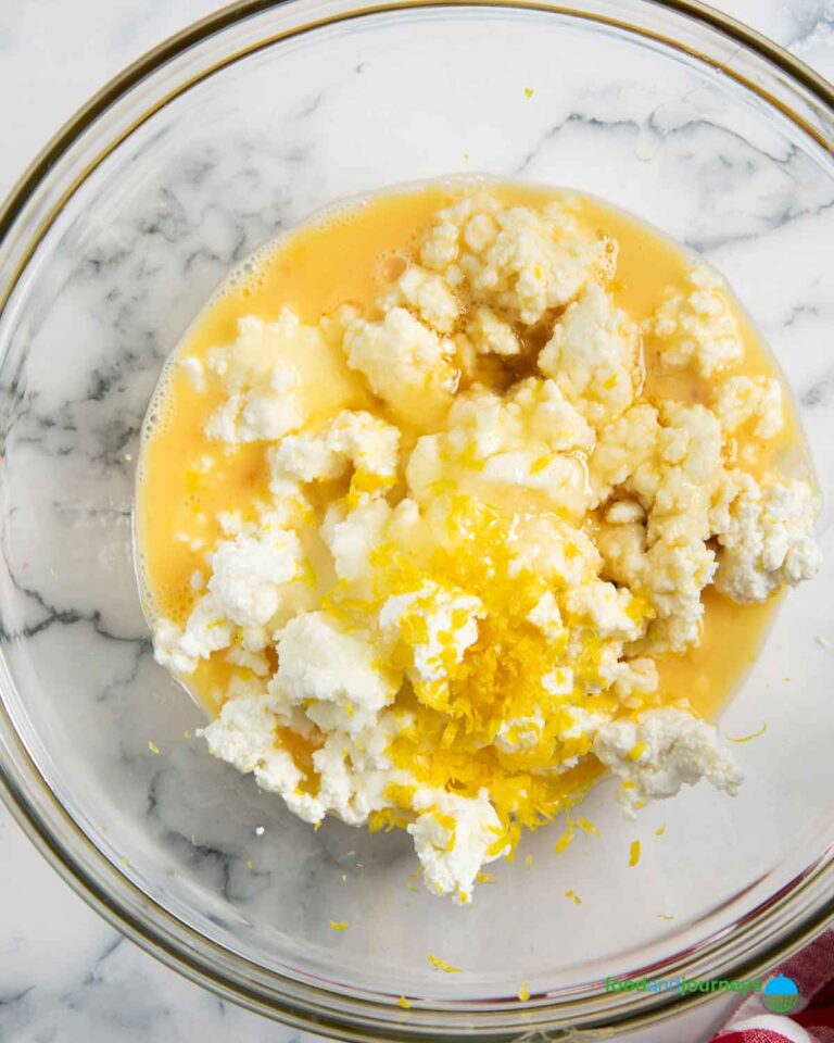 Melopita (Greek Honey Pie) - Food and Journeys®