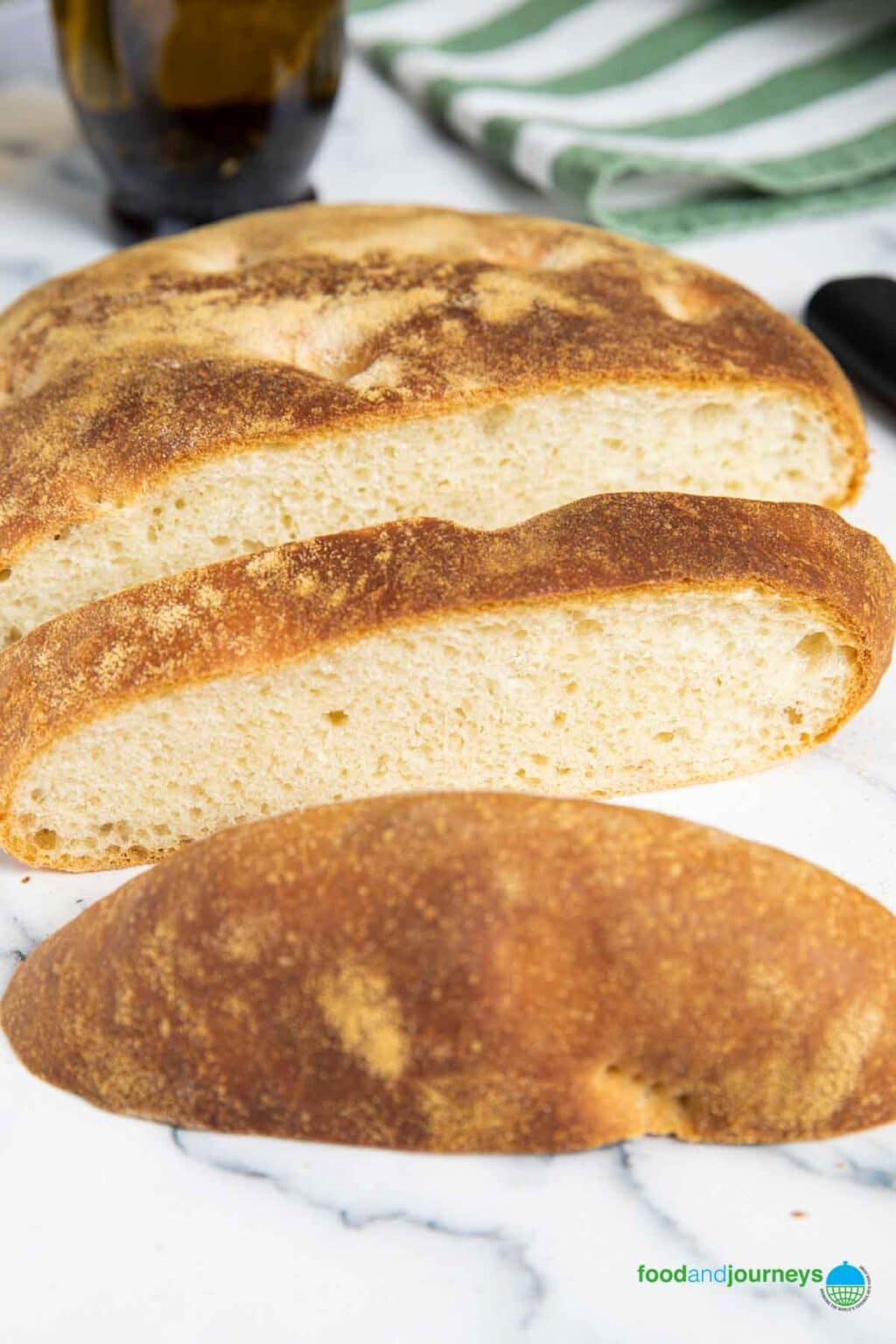 Khobz (Moroccan Bread) - Food and Journeys®