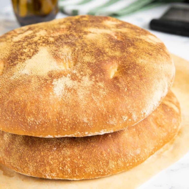 Khobz (Moroccan Bread) - Food and Journeys®