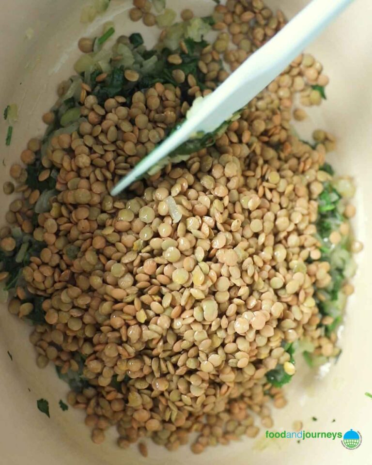 Lebanese Lemon Lentil Soup (Adas Bhamod) - Food and Journeys®