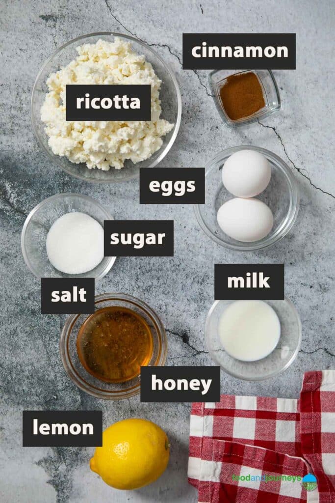 Melopita (Greek Honey Pie) - Food and Journeys®