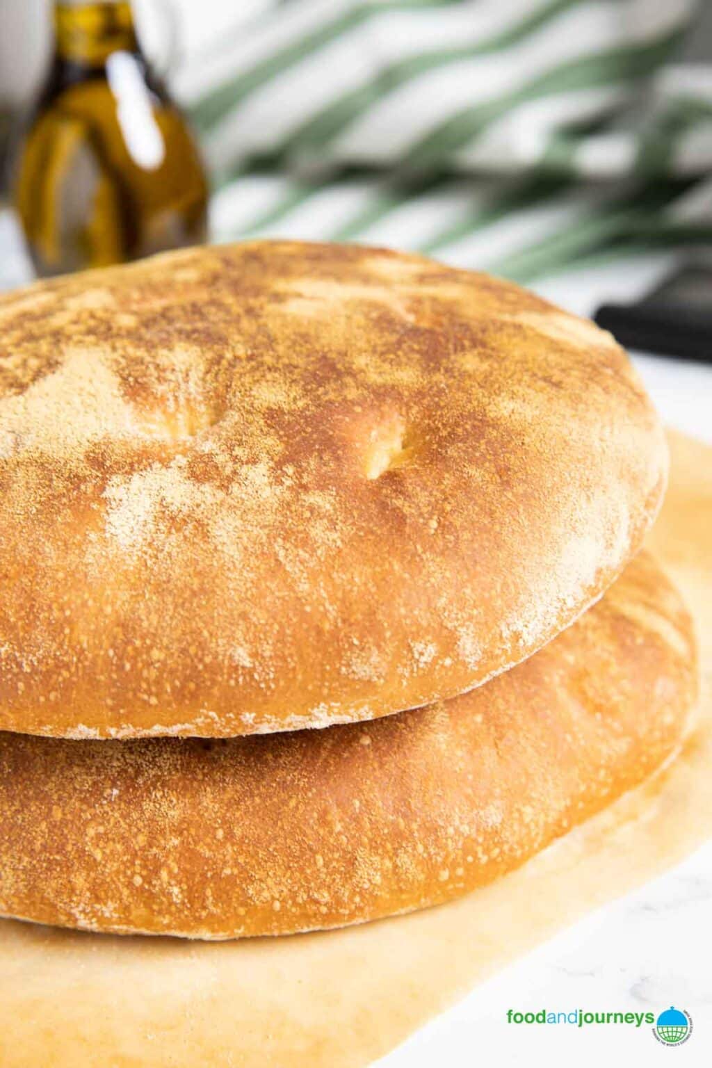 Khobz (Moroccan Bread) - Food and Journeys®