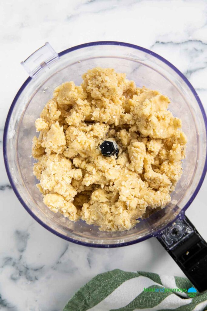 Oatmeal Crumble Topping - Food and Journeys®