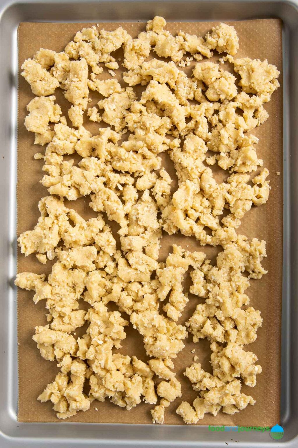 Oatmeal Crumble Topping - Food and Journeys®