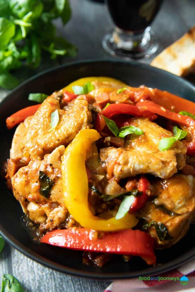 Roman-Style Chicken (Pollo alla Romana) - Food and Journeys®