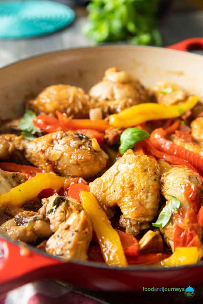 Roman-Style Chicken (Pollo alla Romana) - Food and Journeys®