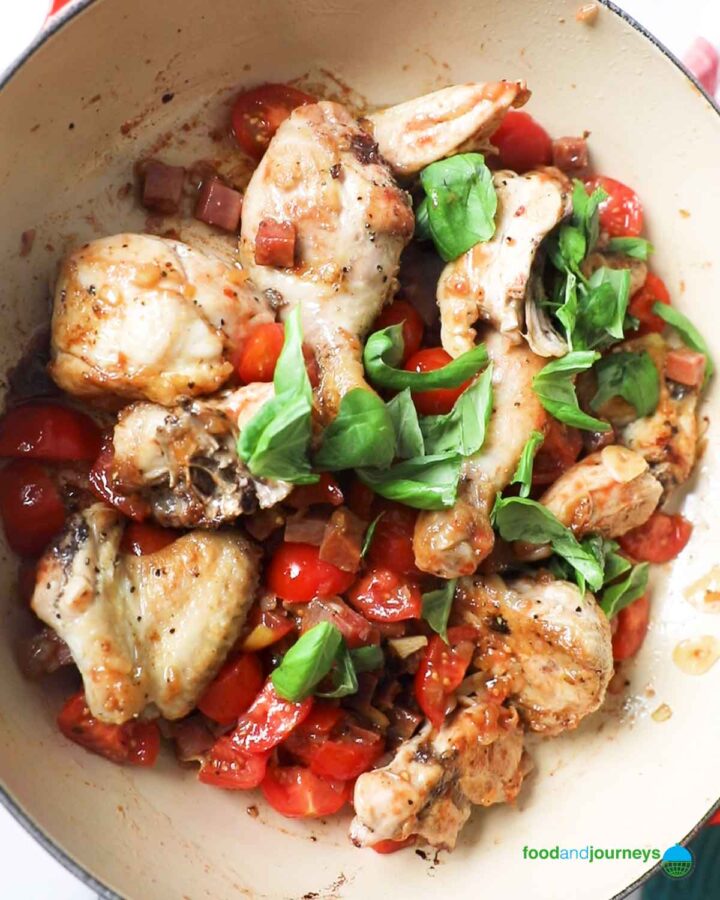 Roman-Style Chicken (Pollo alla Romana) - Food and Journeys®