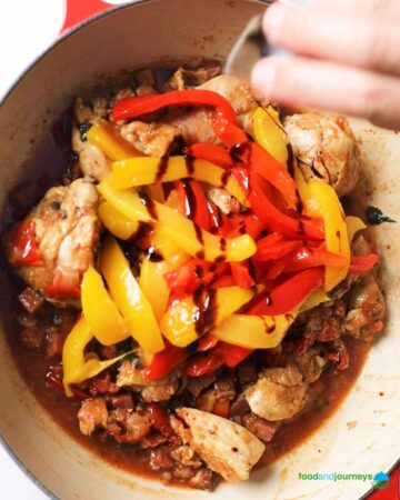 Roman-Style Chicken (Pollo alla Romana) - Food and Journeys®