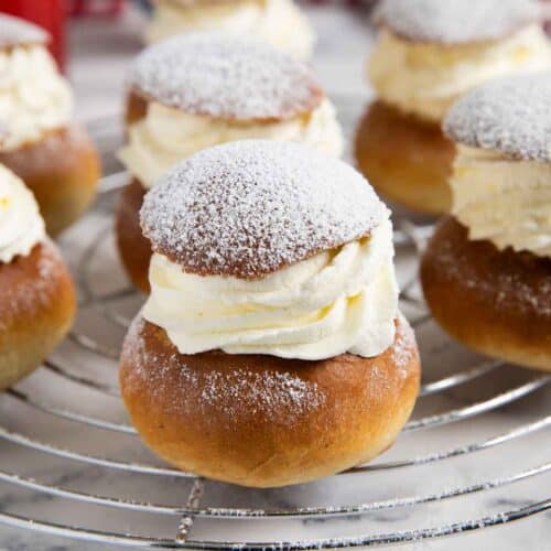 Semla (Semlor or Swedish Lent Buns) - Food and Journeys®