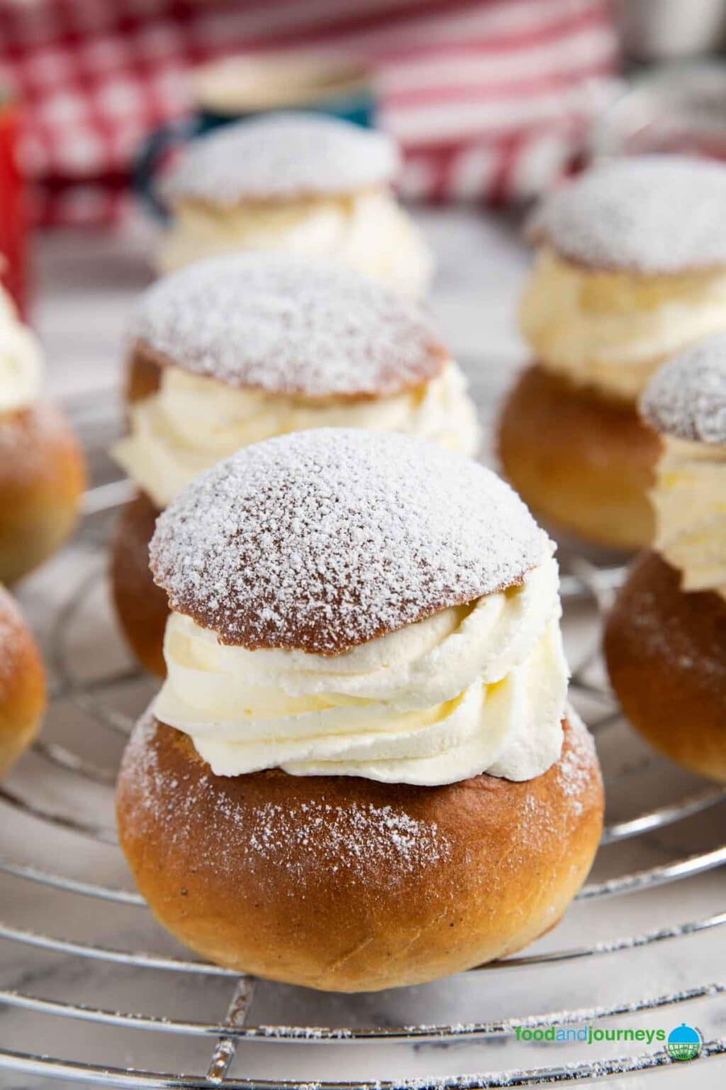 Semla (Semlor or Swedish Lent Buns) - Food and Journeys®