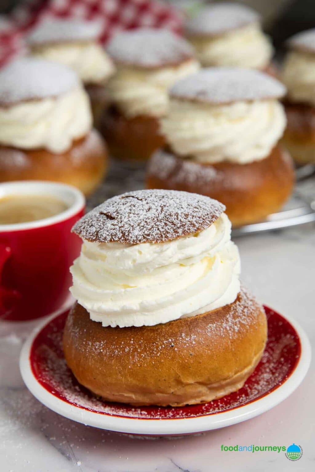 Semla (Semlor or Swedish Lent Buns) - Food and Journeys®