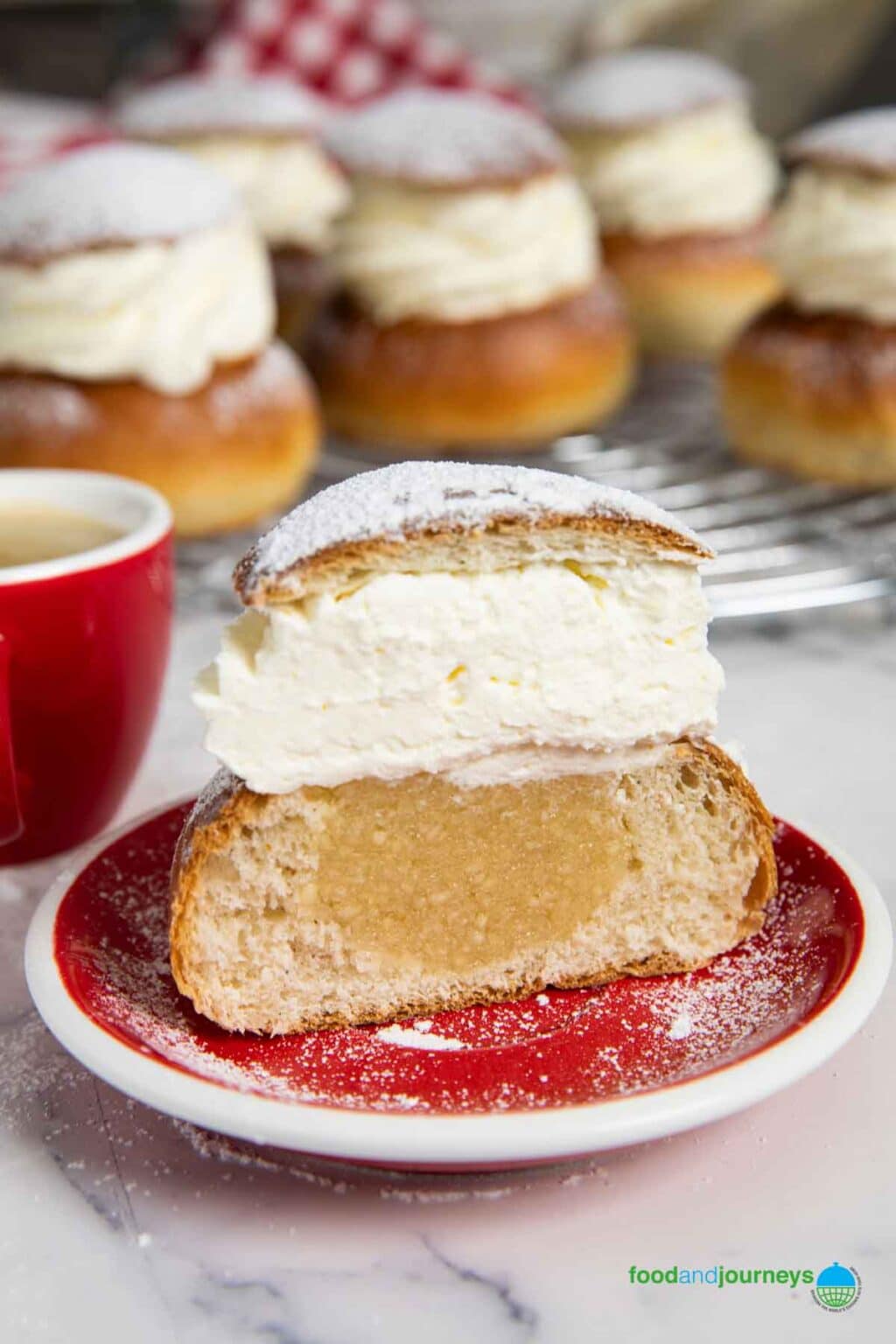 Semla (Semlor or Swedish Lent Buns) - Food and Journeys®