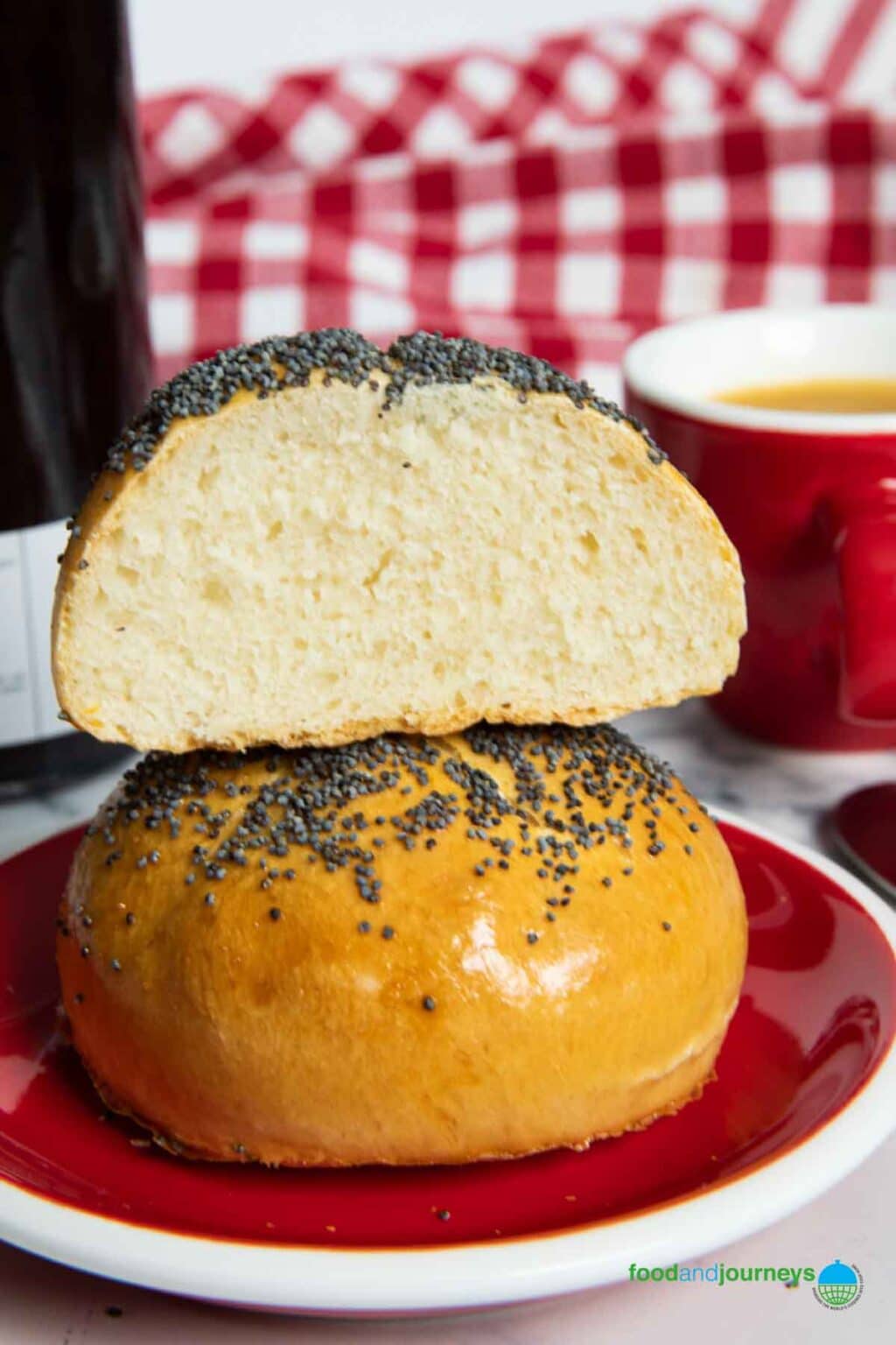 Danish Breakfast Buns (Rundstykker) - Food and Journeys®