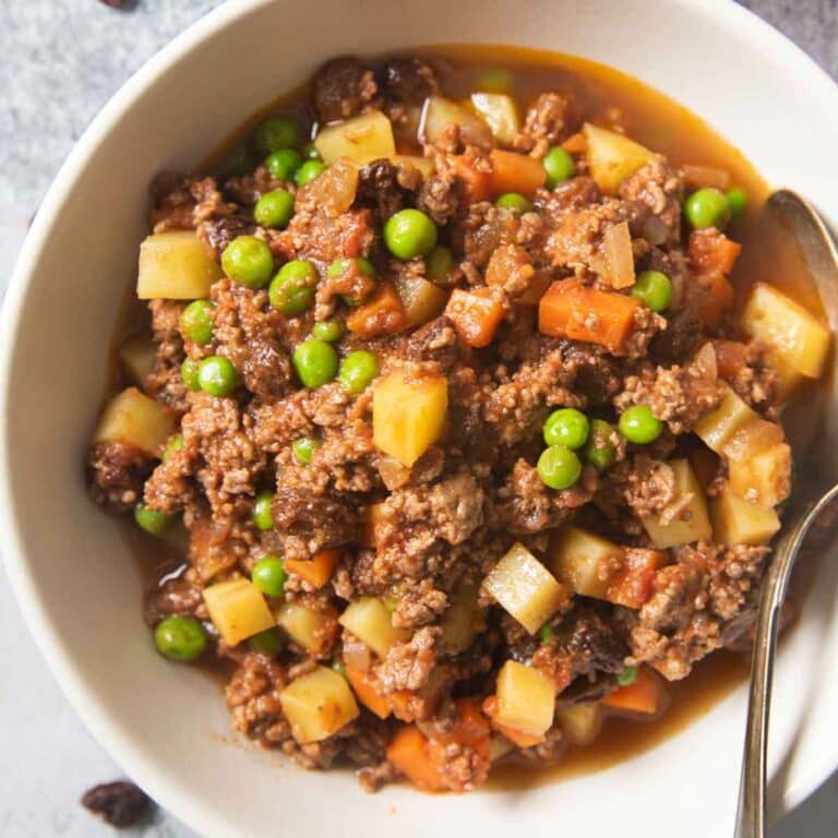 Filipino Picadillo - Food and Journeys®