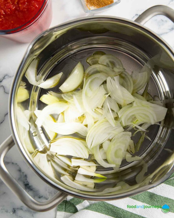 German Tomato Soup (Tomatensuppe) - Food and Journeys®