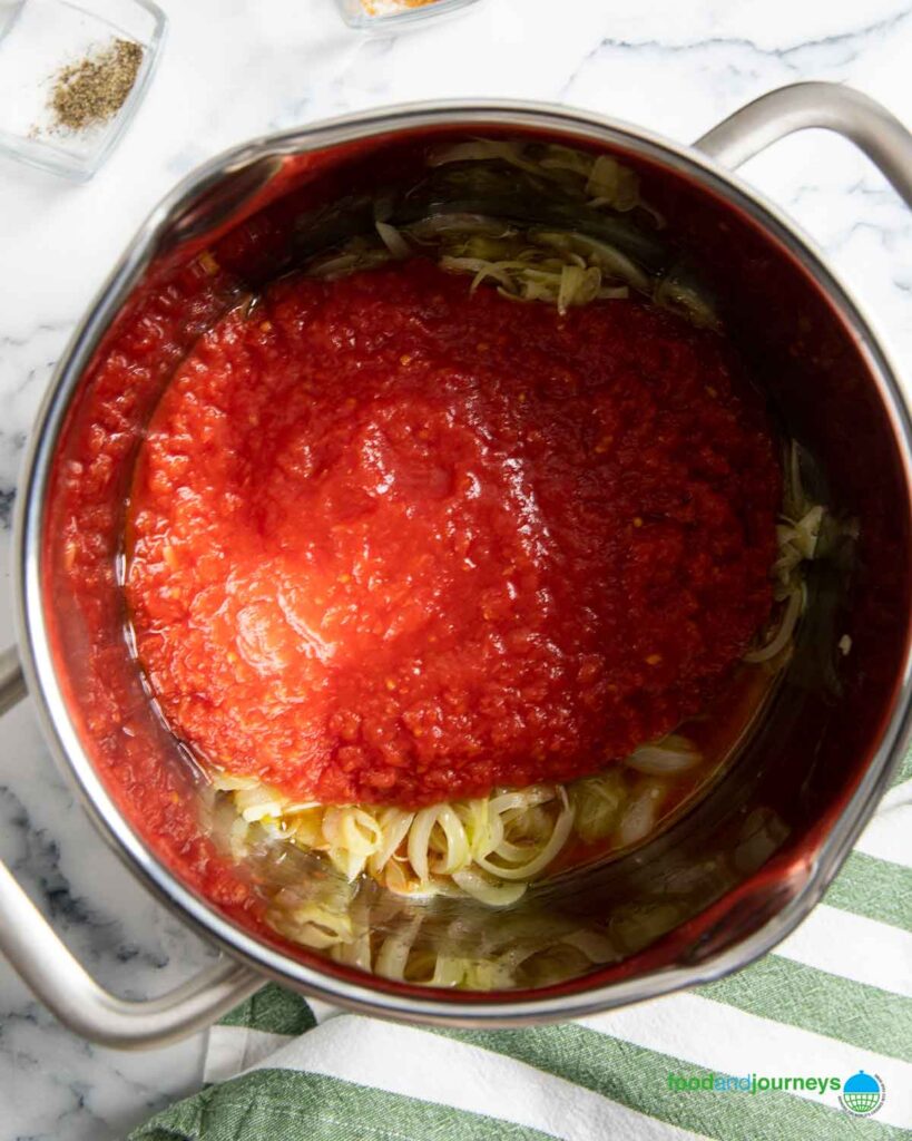 German Tomato Soup (Tomatensuppe) - Food and Journeys®