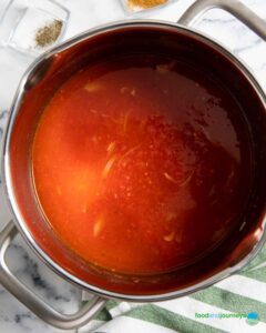 German Tomato Soup (Tomatensuppe) - Food and Journeys®