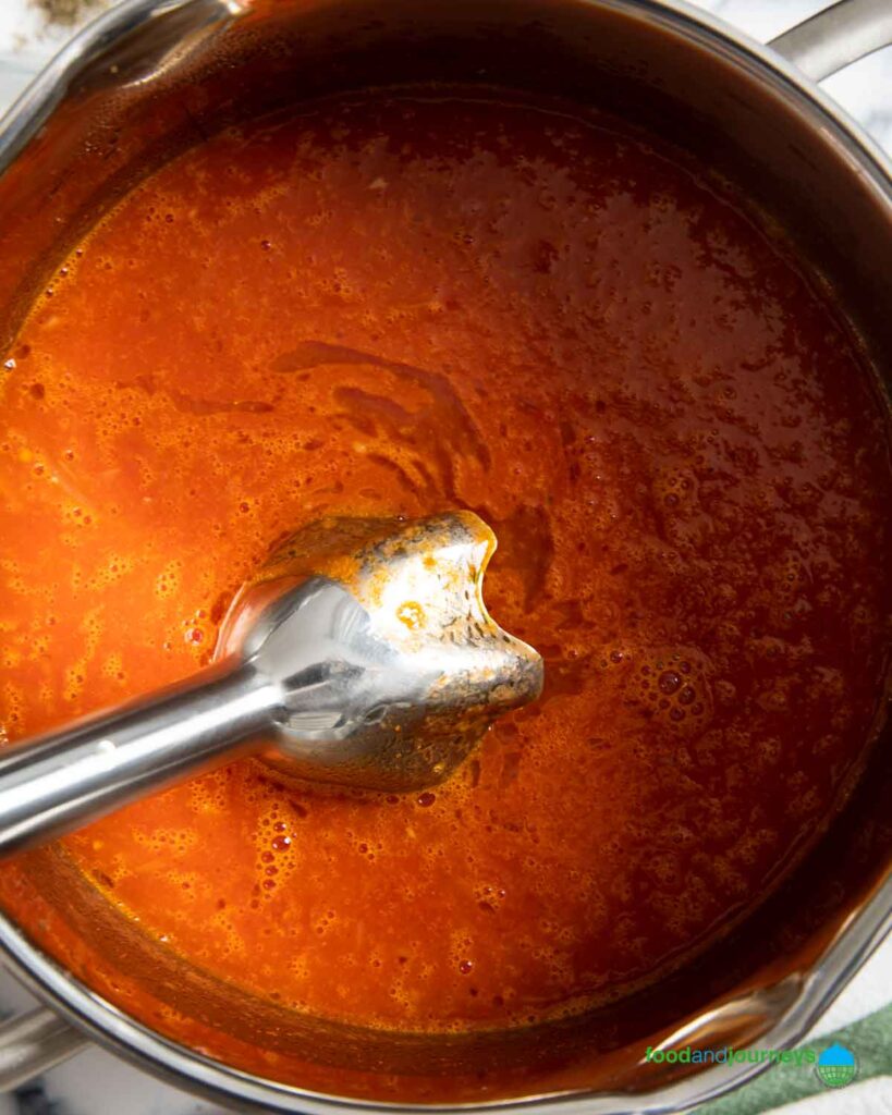 German Tomato Soup (Tomatensuppe) - Food and Journeys®