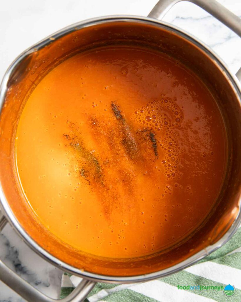 German Tomato Soup (Tomatensuppe) - Food and Journeys®