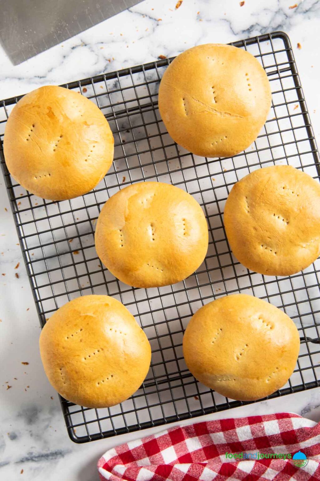 Pan Amasado (Chilean Country Bread) - Food and Journeys®