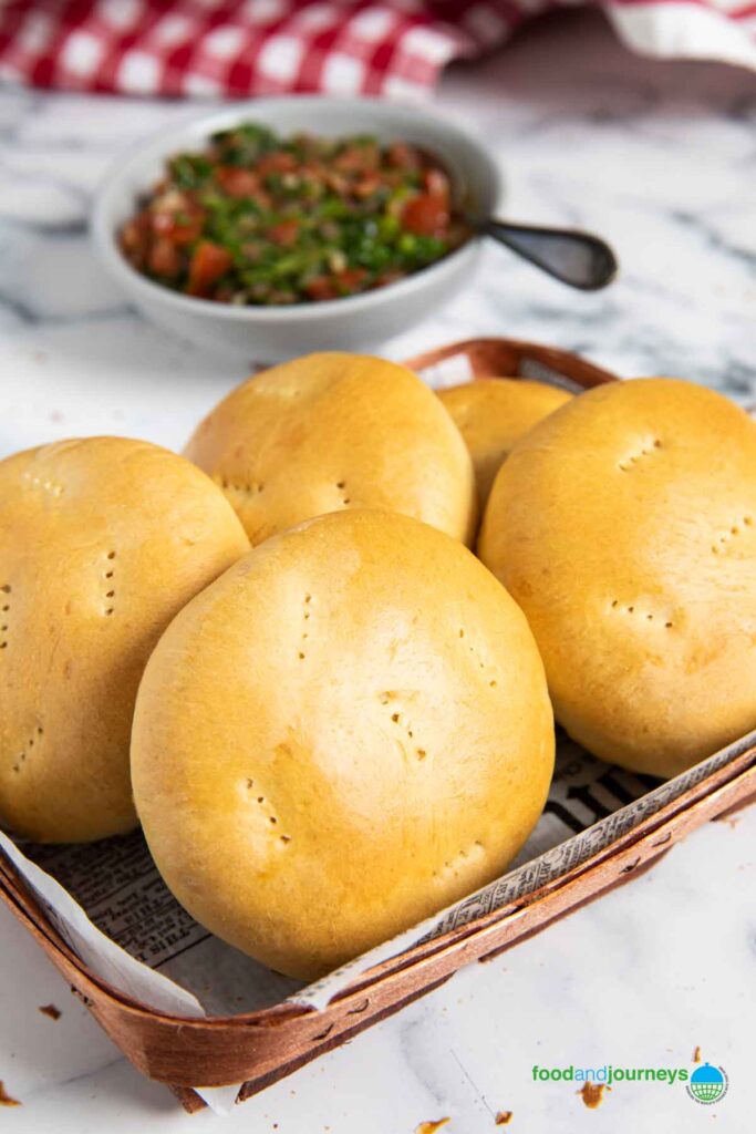 Pan Amasado (Chilean Country Bread) - Food and Journeys®