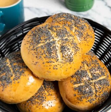 Danish Breakfast Buns (Rundstykker) - Food and Journeys®