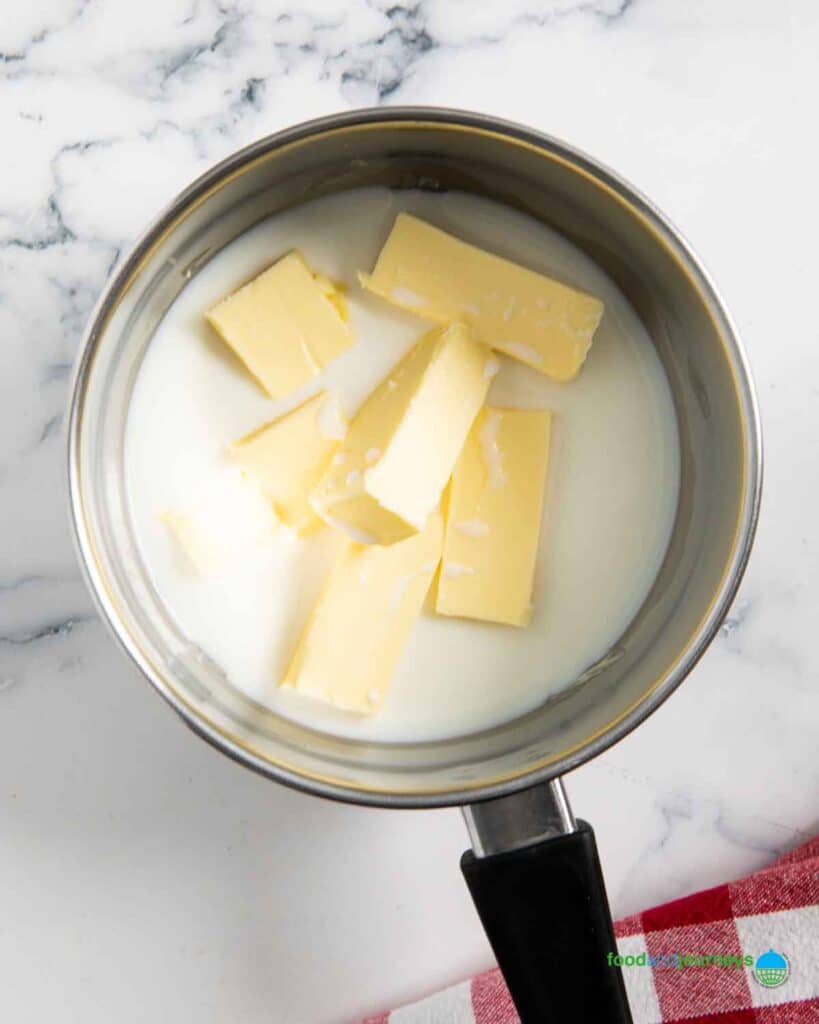 Tosca Cake (Toscakaka or Swedish Caramel Almond Cake) - Food and Journeys®