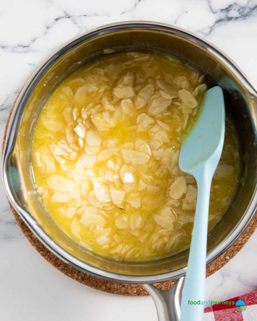 Tosca Cake (Toscakaka or Swedish Caramel Almond Cake) - Food and Journeys®