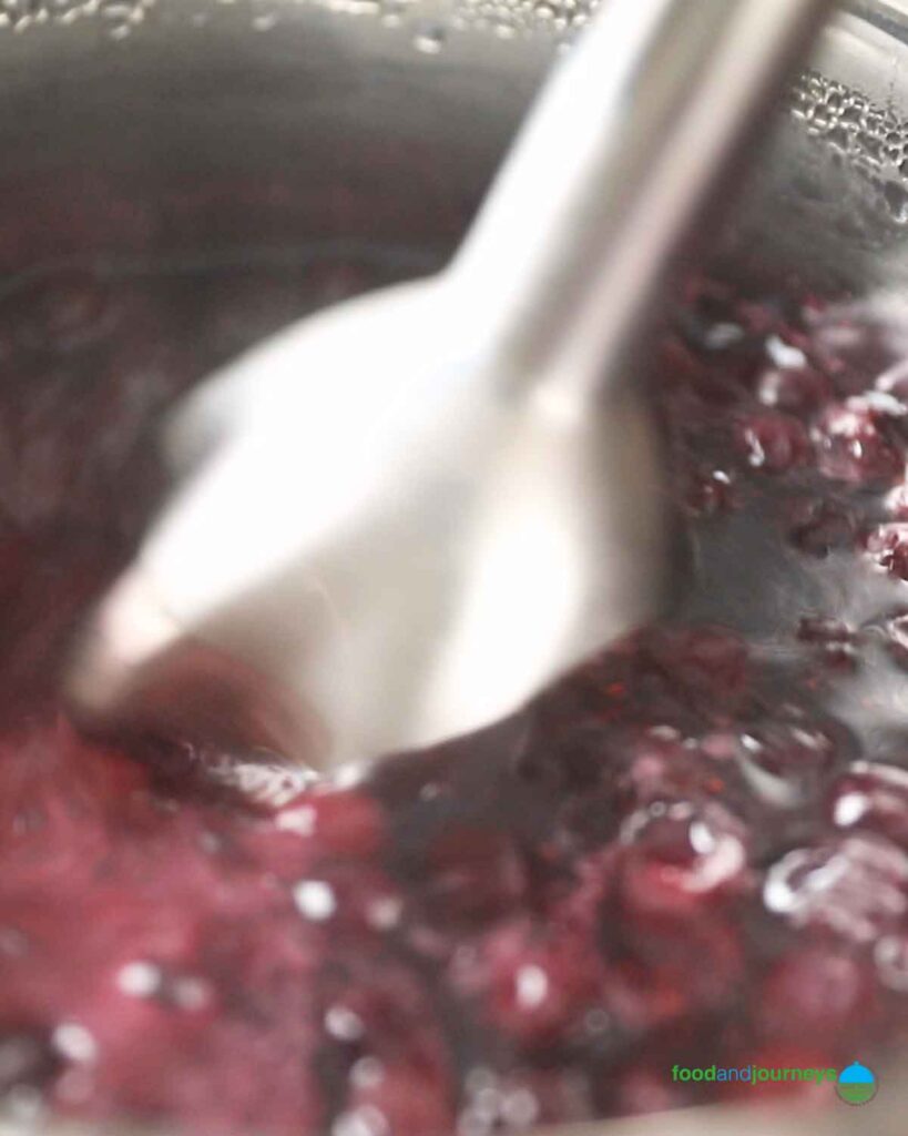 Swedish Blueberry Soup (Blåbärssoppa) - Food and Journeys®