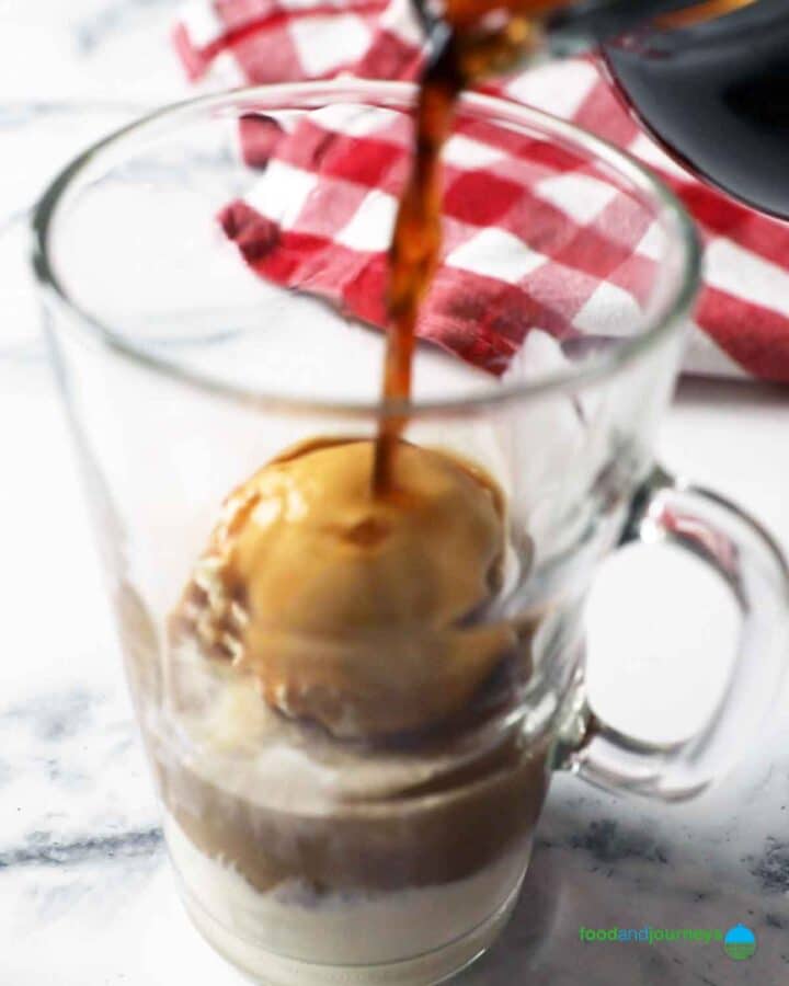Eiskaffee (German Iced Coffee) - Food and Journeys®