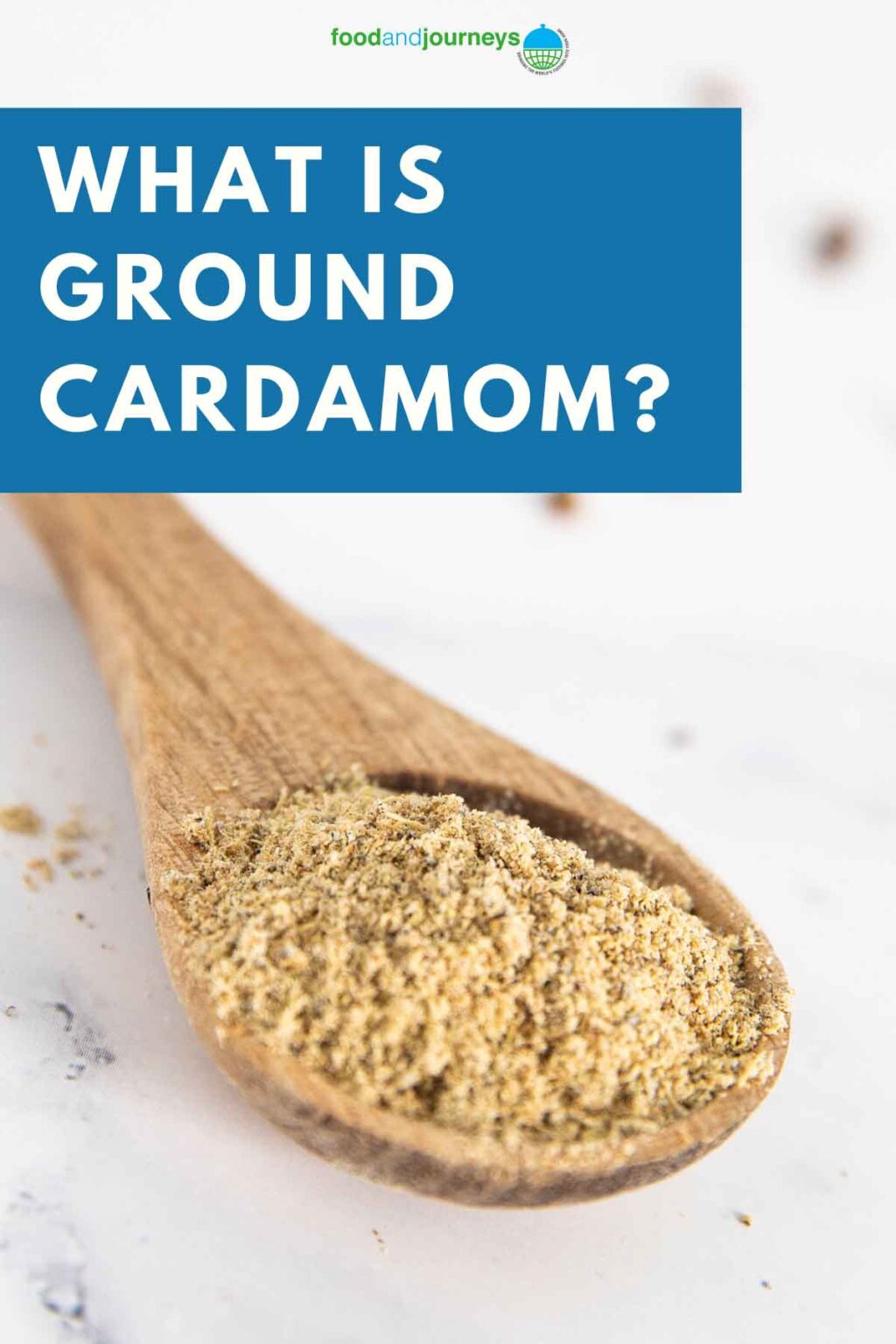 What is Ground Cardamom? - Food and Journeys®