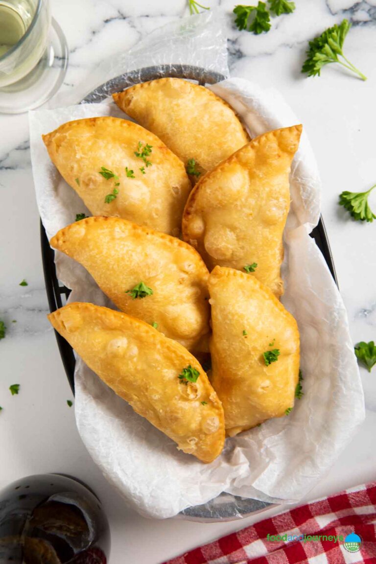 Panzerotti (Panzarotti) - Food and Journeys®