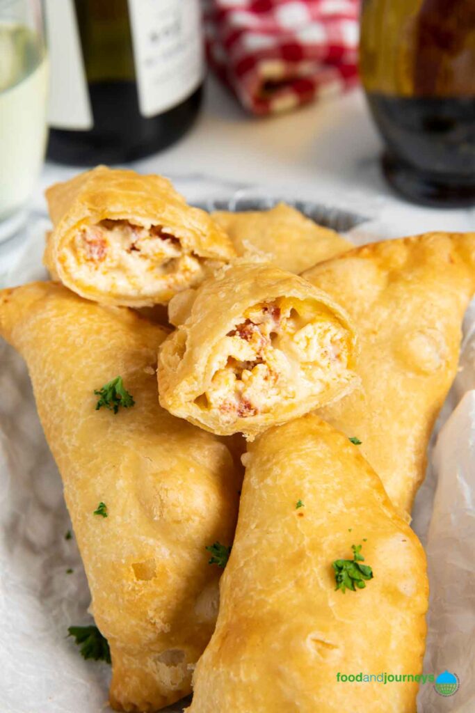 Panzerotti (Panzarotti) - Food and Journeys®