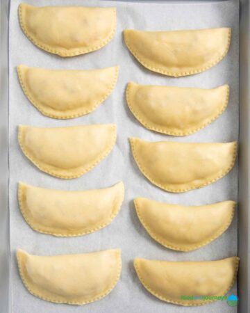 Panzerotti (Panzarotti) - Food and Journeys®
