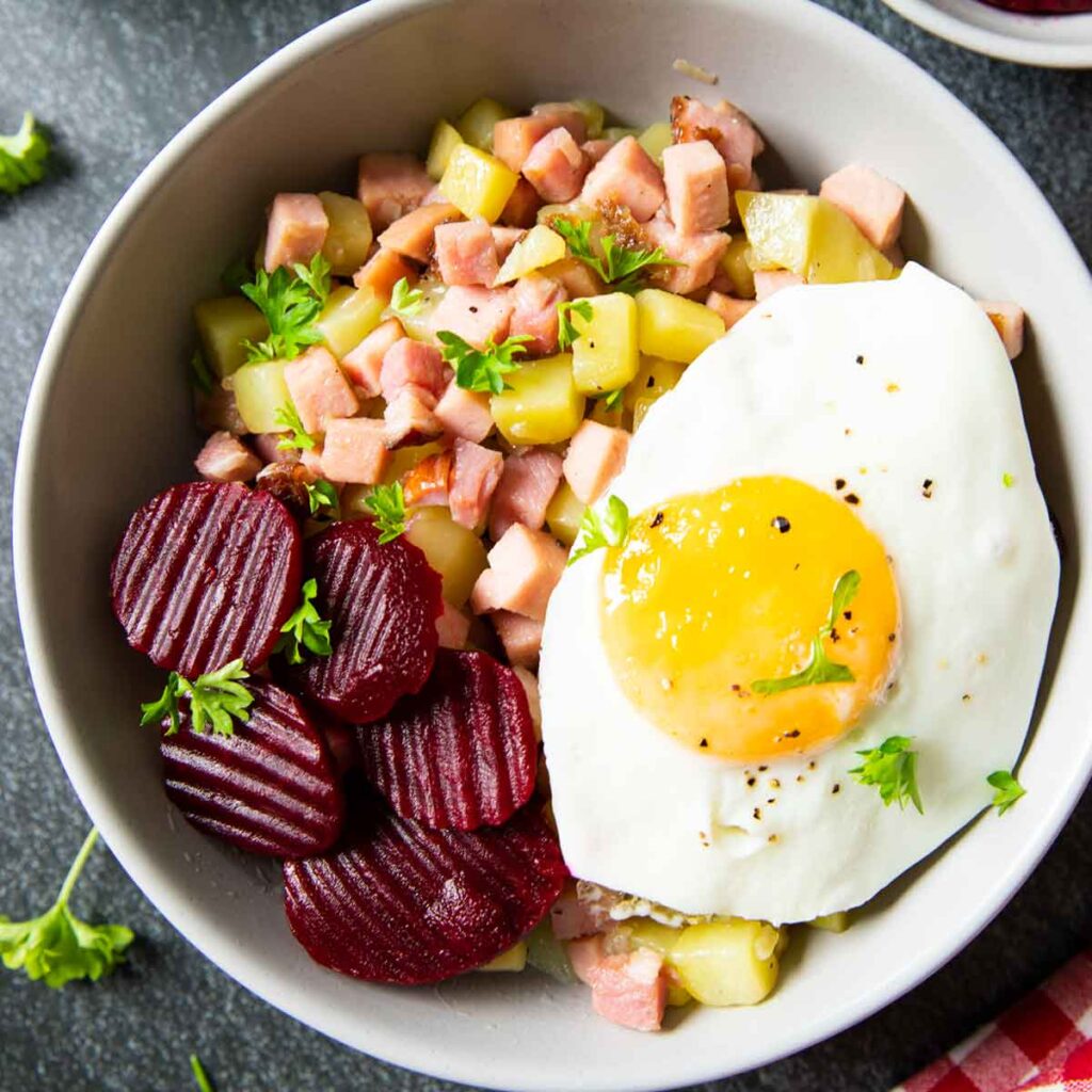 Pyttipanna (Swedish Hash) - Food and Journeys®