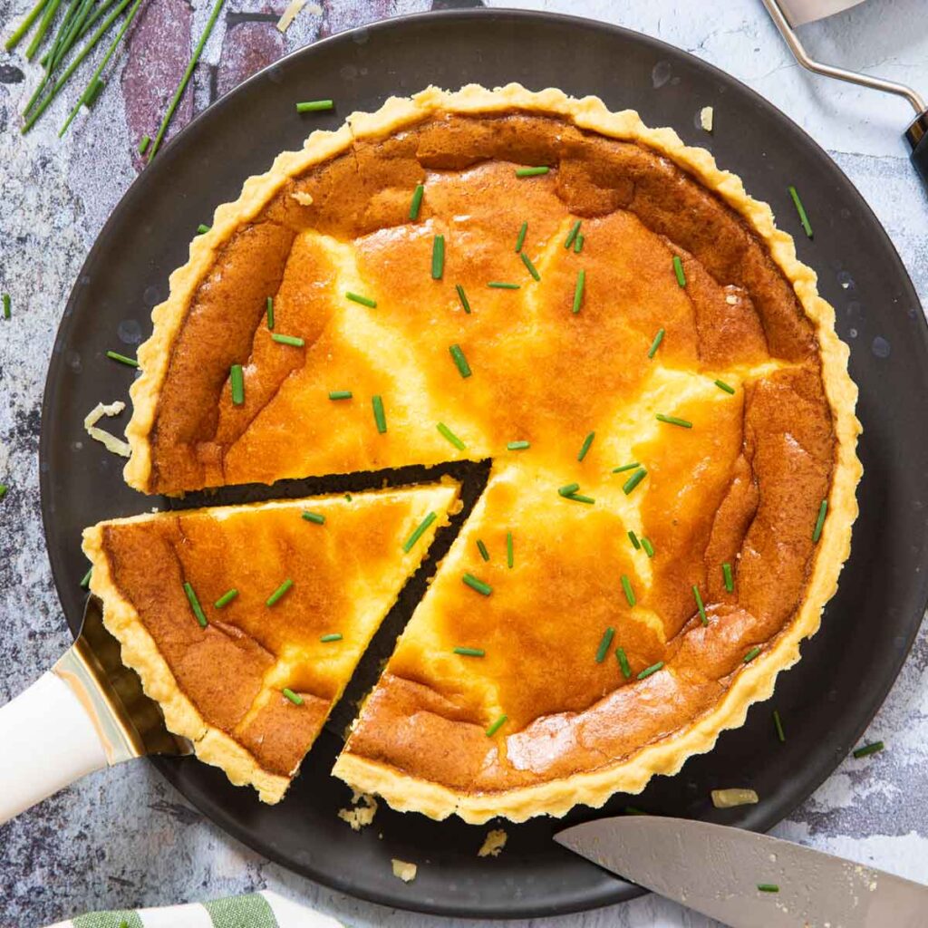 Swedish Cheese Pie (Västerbottenostpaj) - Food and Journeys®