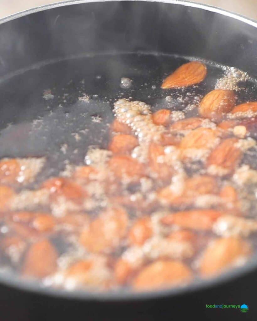 How to Blanch Almonds (QUICKLY!) - Food and Journeys®