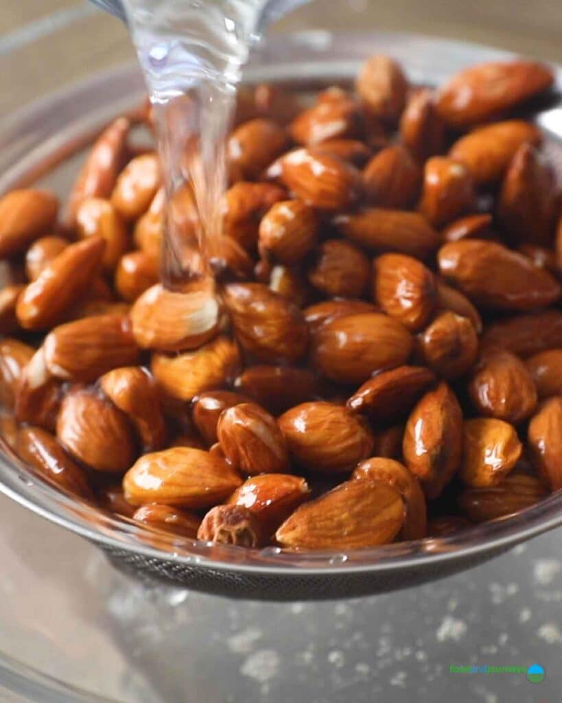 How to Blanch Almonds (QUICKLY!) - Food and Journeys®