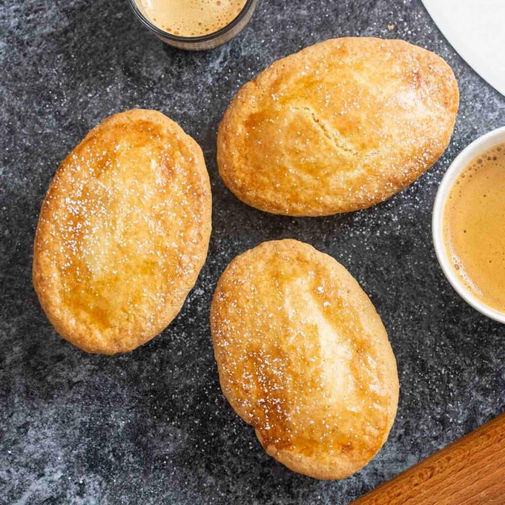 Pasticciotto (Italian Cream Filled Pastry) - Food and Journeys®