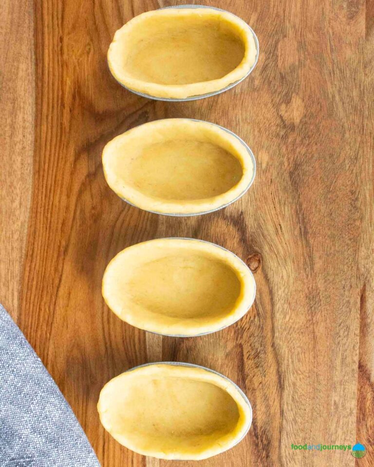 Pasticciotto (Italian Cream Filled Pastry) - Food and Journeys®