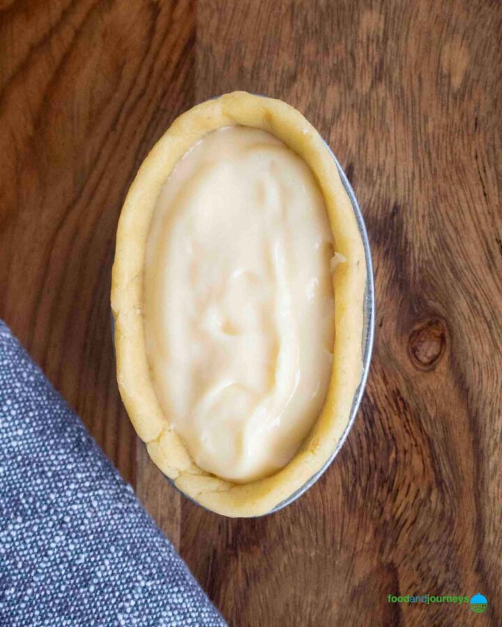 Pasticciotto (Italian Cream Filled Pastry) - Food and Journeys®