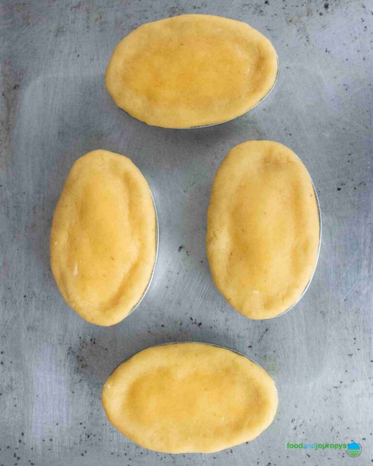 Pasticciotto (Italian Cream Filled Pastry) - Food and Journeys®