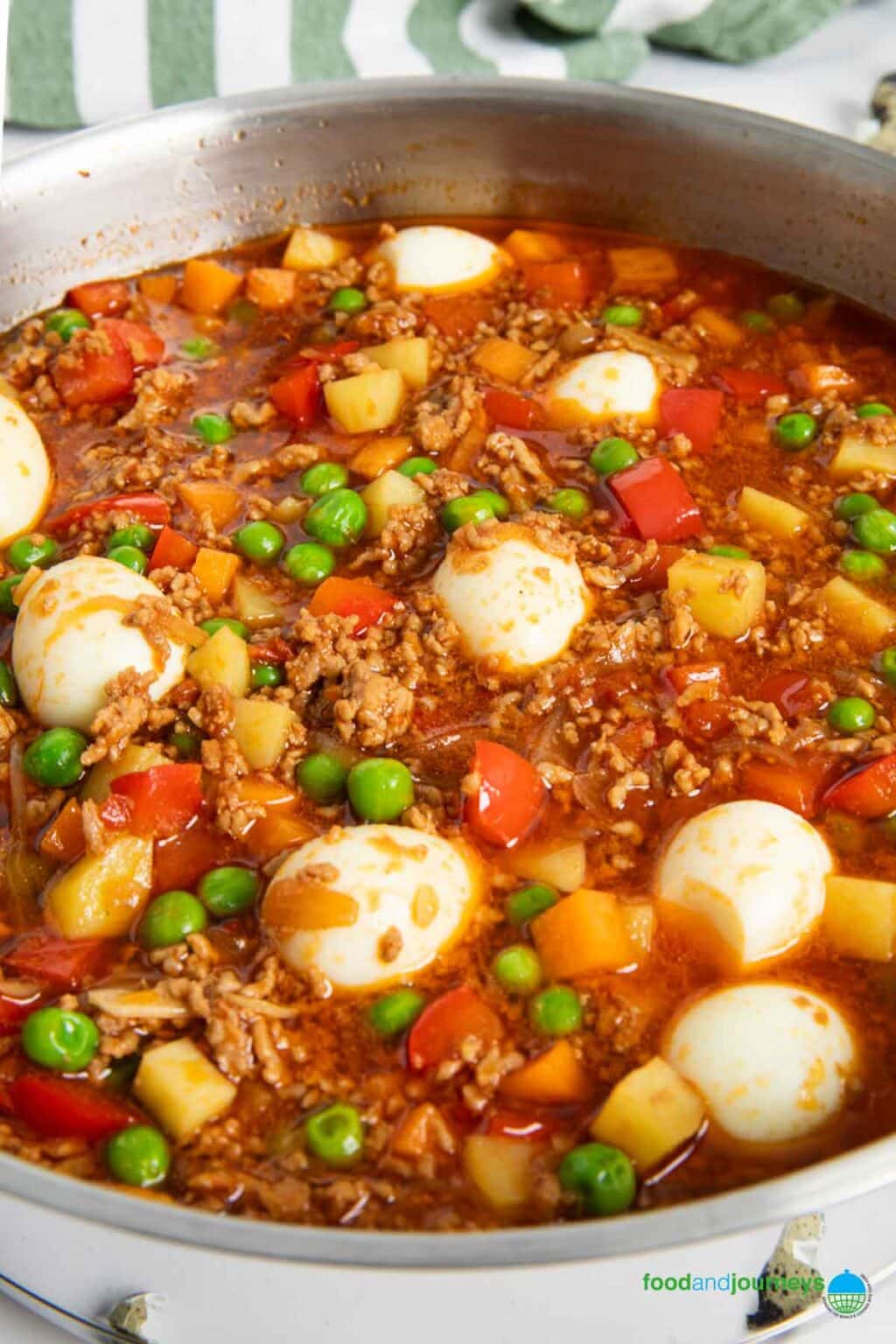 Pork Giniling With Eggs Food And Journeys®