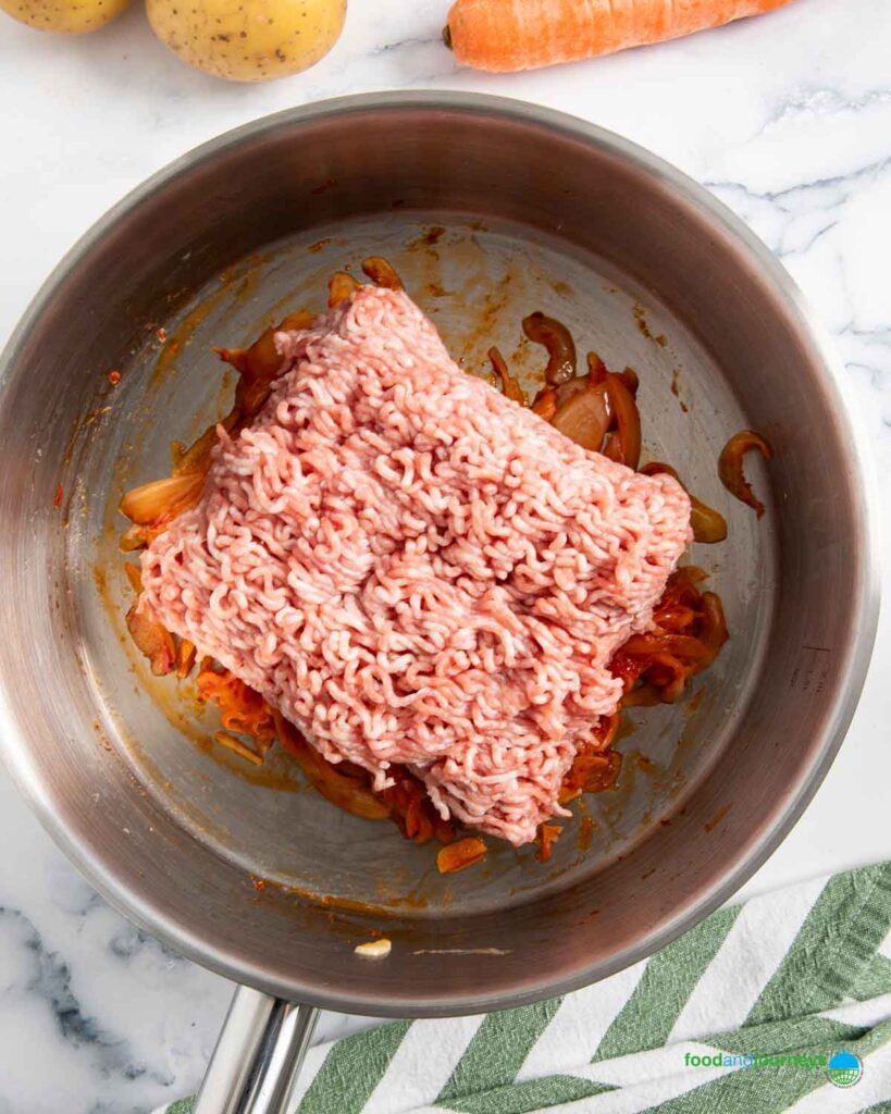 Pork Giniling with Eggs - Food and Journeys®