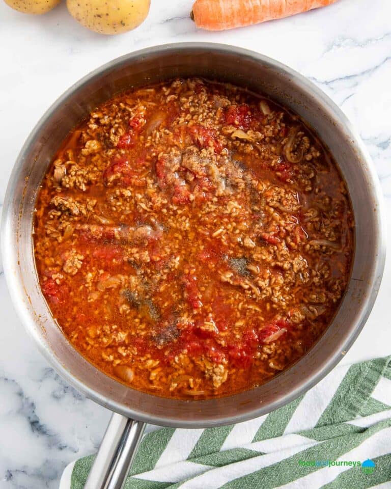 Pork Giniling with Eggs - Food and Journeys®