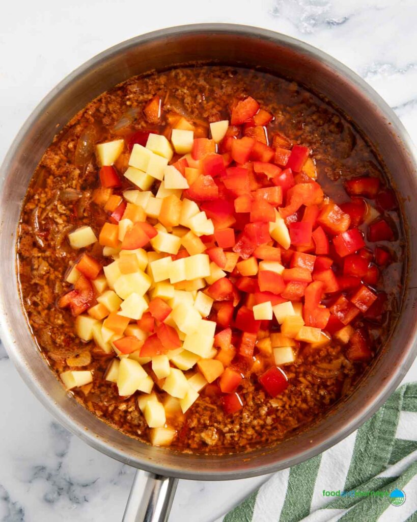 Pork Giniling with Eggs - Food and Journeys®