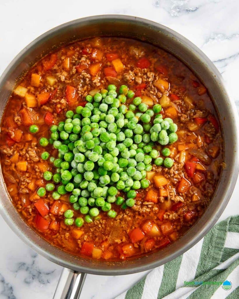 Pork Giniling with Eggs - Food and Journeys®