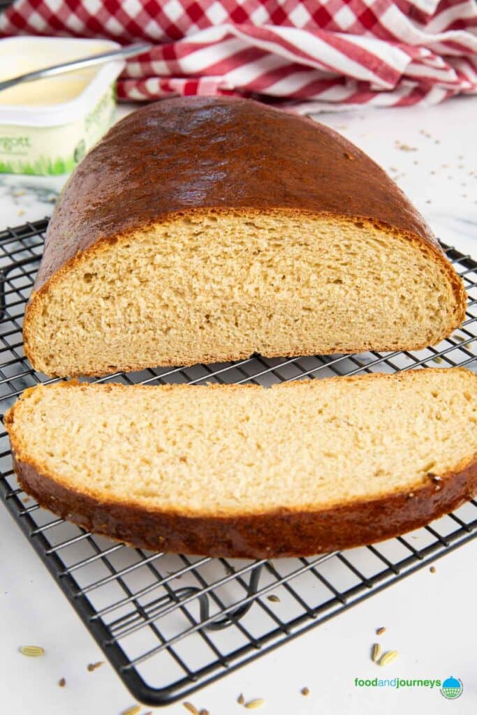 Swedish Limpa Bread (Syrup Loaf) - Food and Journeys®