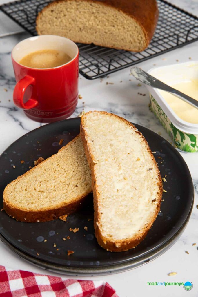 Swedish Limpa Bread (Syrup Loaf) - Food and Journeys®